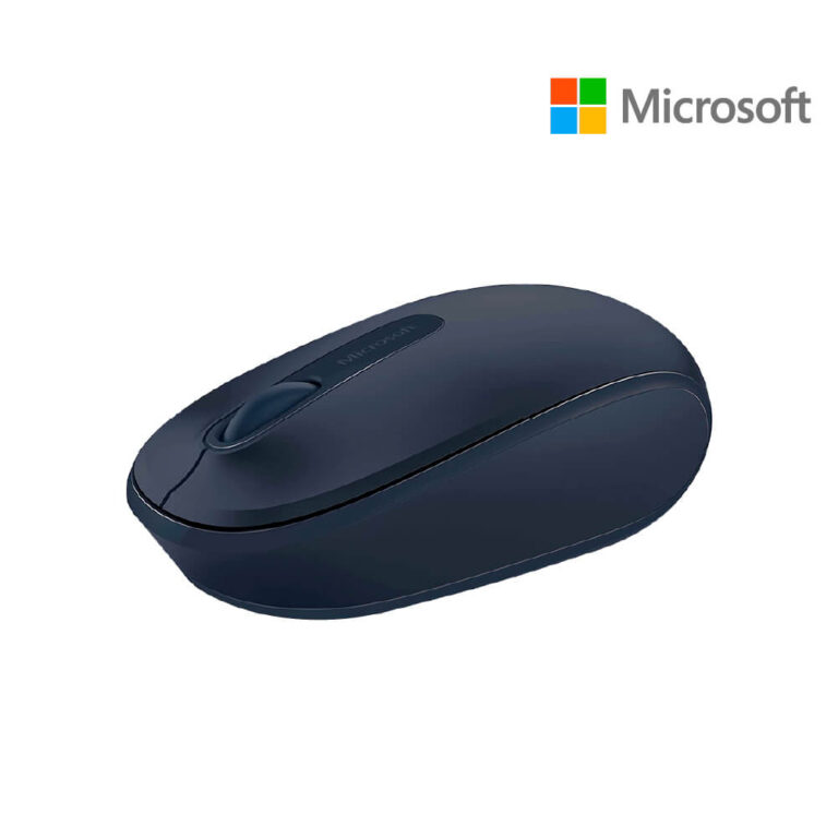 Mouse inalambrico Microsoft 1850 Negro – BemovilGt